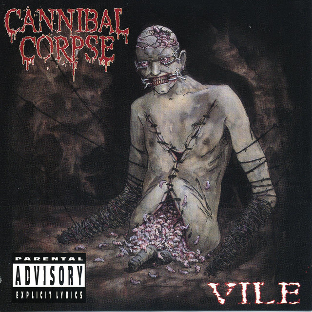 CANNIBAL CORPSE – VILE – Doctor Rock CDs